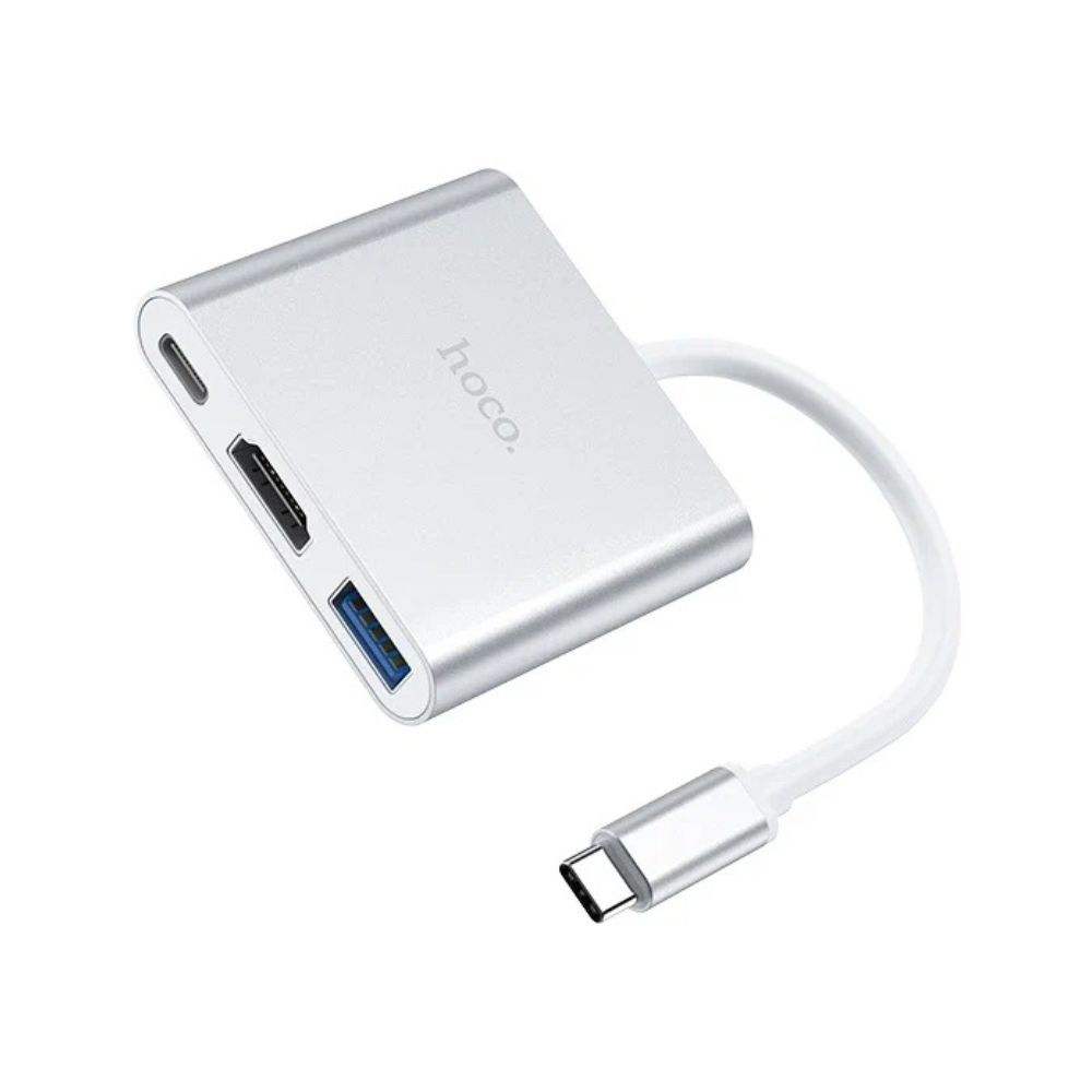 Купить Переходник/адаптер Hoco HB14 Easy use USB-C - компания "Яблоня" Челябинск, Копейск