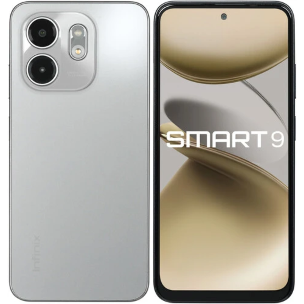 Купить Смартфон Infinix SMART 9 64 ГБ Neo Titanium - компания "Яблоня ...